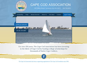 Cape Cod Association - Cape Cod Web Design and Development