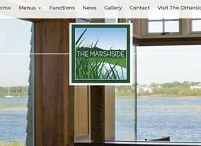 The Marshside Restaurant - Cape Cod Web Design and Development