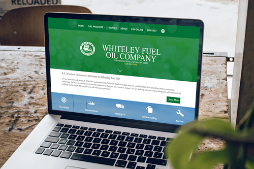 Traditional Website Design - Cape Cod Web Design and Development