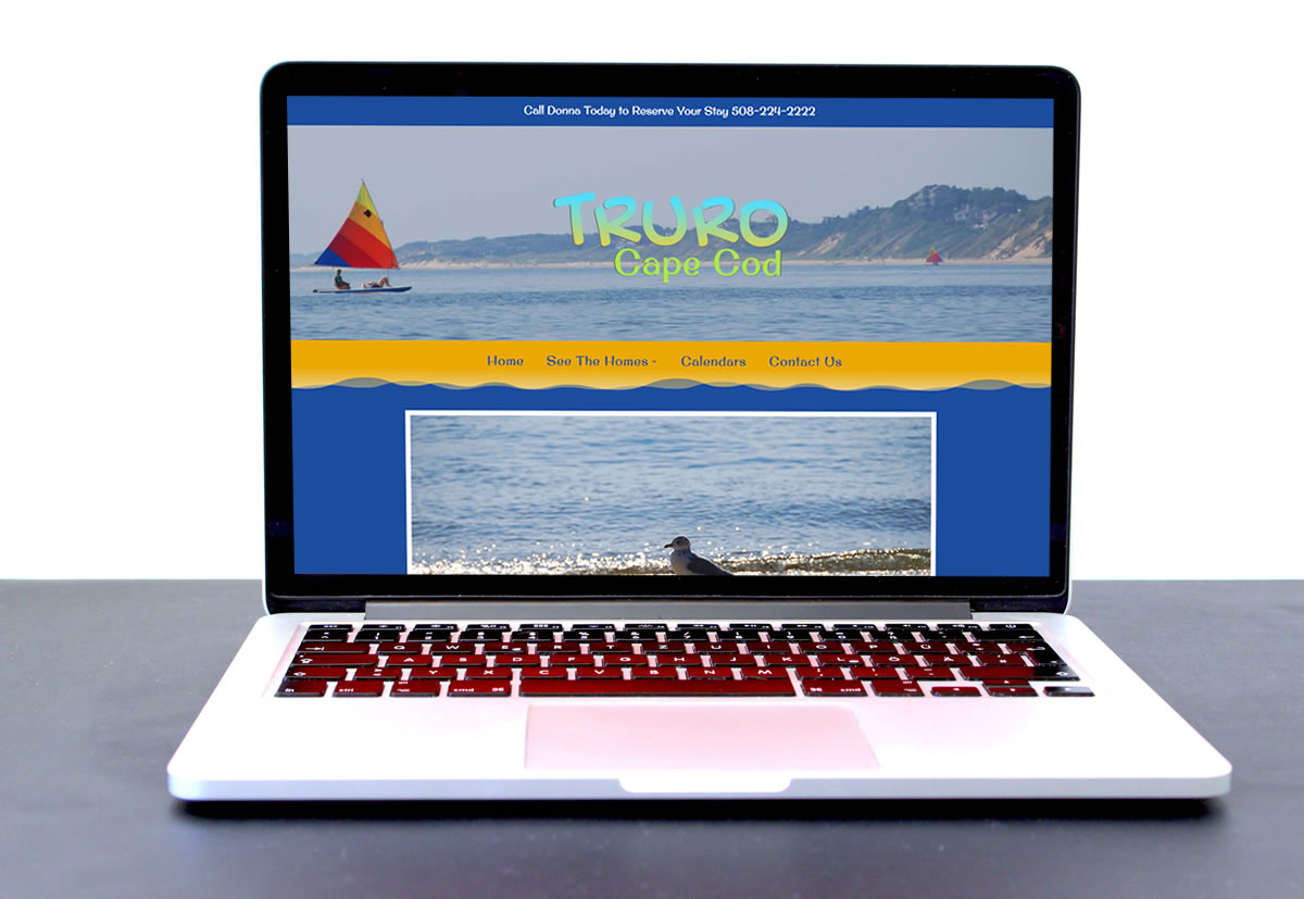 Truro Waterfront Homes - Cape Cod Web Design and Development