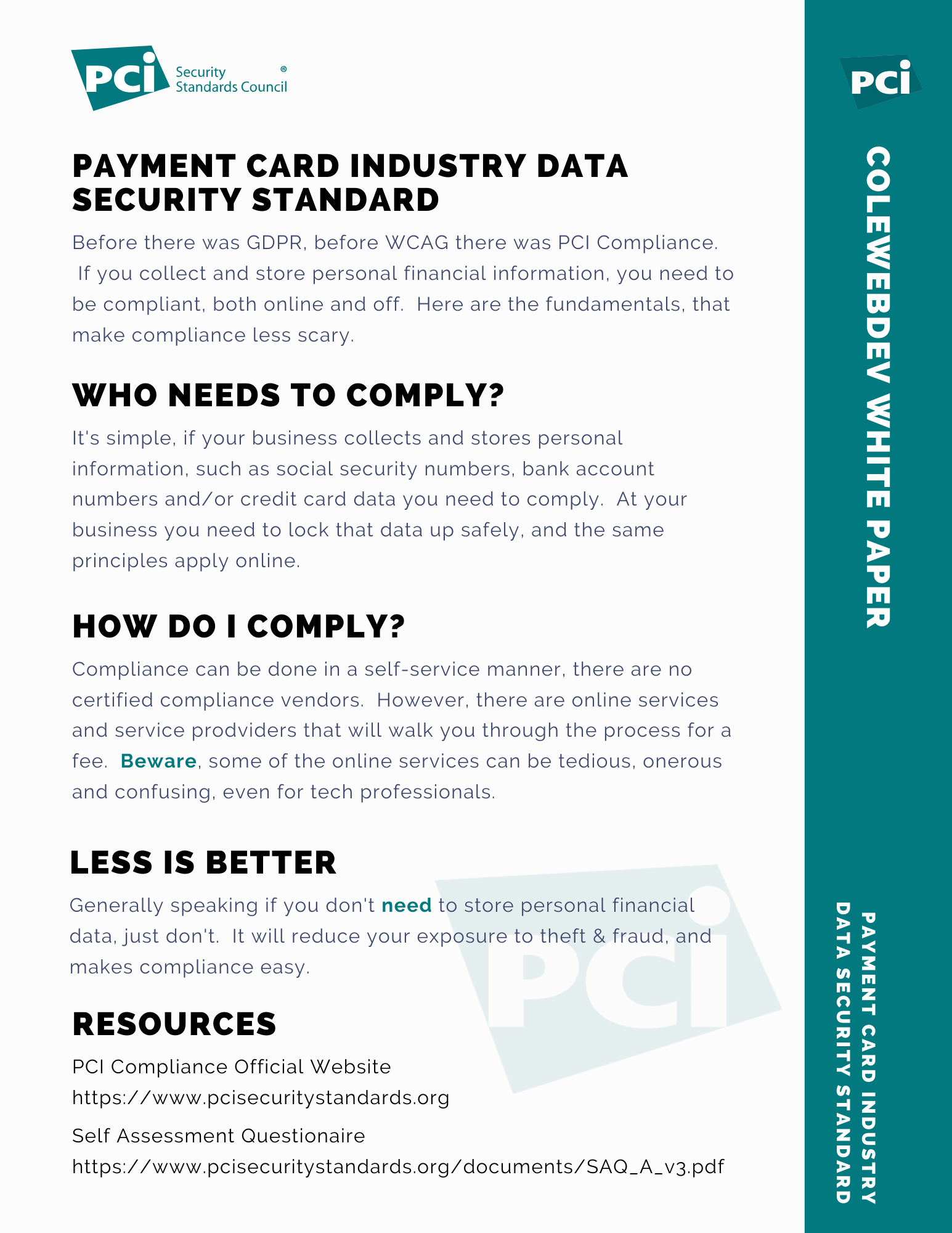 CWD White Papers - Cape Cod Web Design and Development