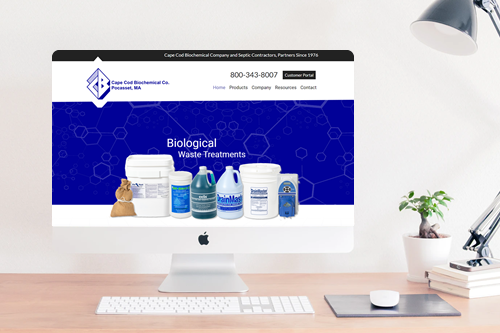 Traditional Website Design - Cape Cod Web Design and Development