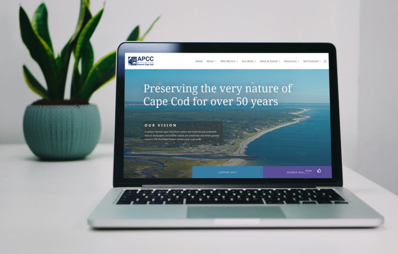 Association to Preserve Cape Cod - Cape Cod Web Design and Development