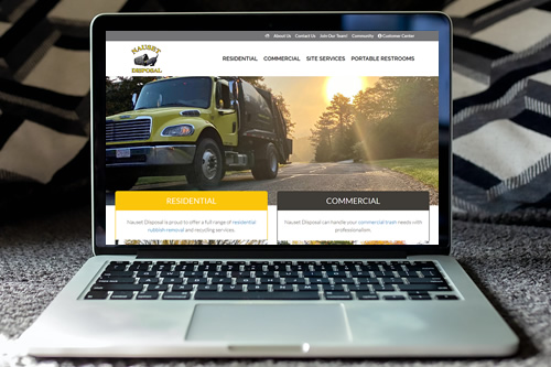 WordPress Website Design - Cape Cod Web Design and Development