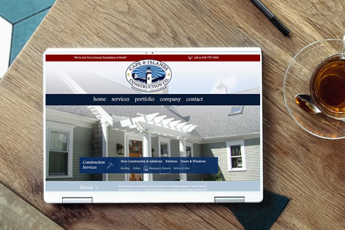 Traditional Website Design - Cape Cod Web Design and Development