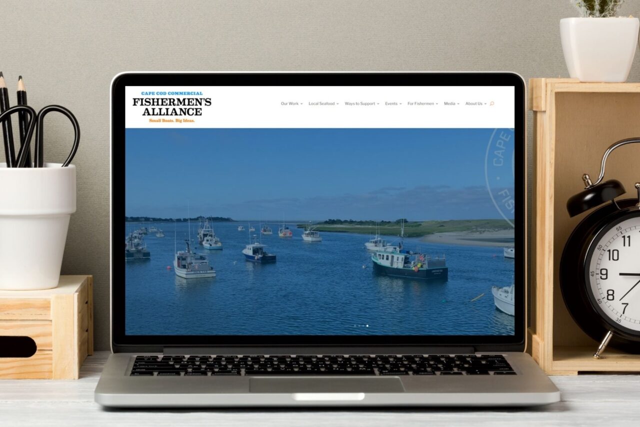 Cape Cod Commercial Fishermen’s Alliance - Cape Cod Web Design and Development