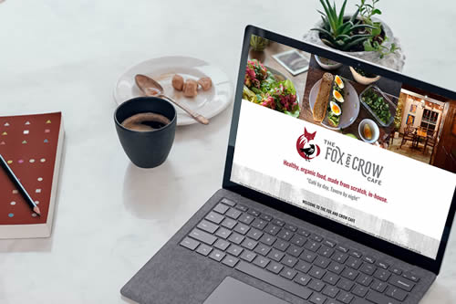 Fox & Crow Cafe - Cape Cod Web Design and Development