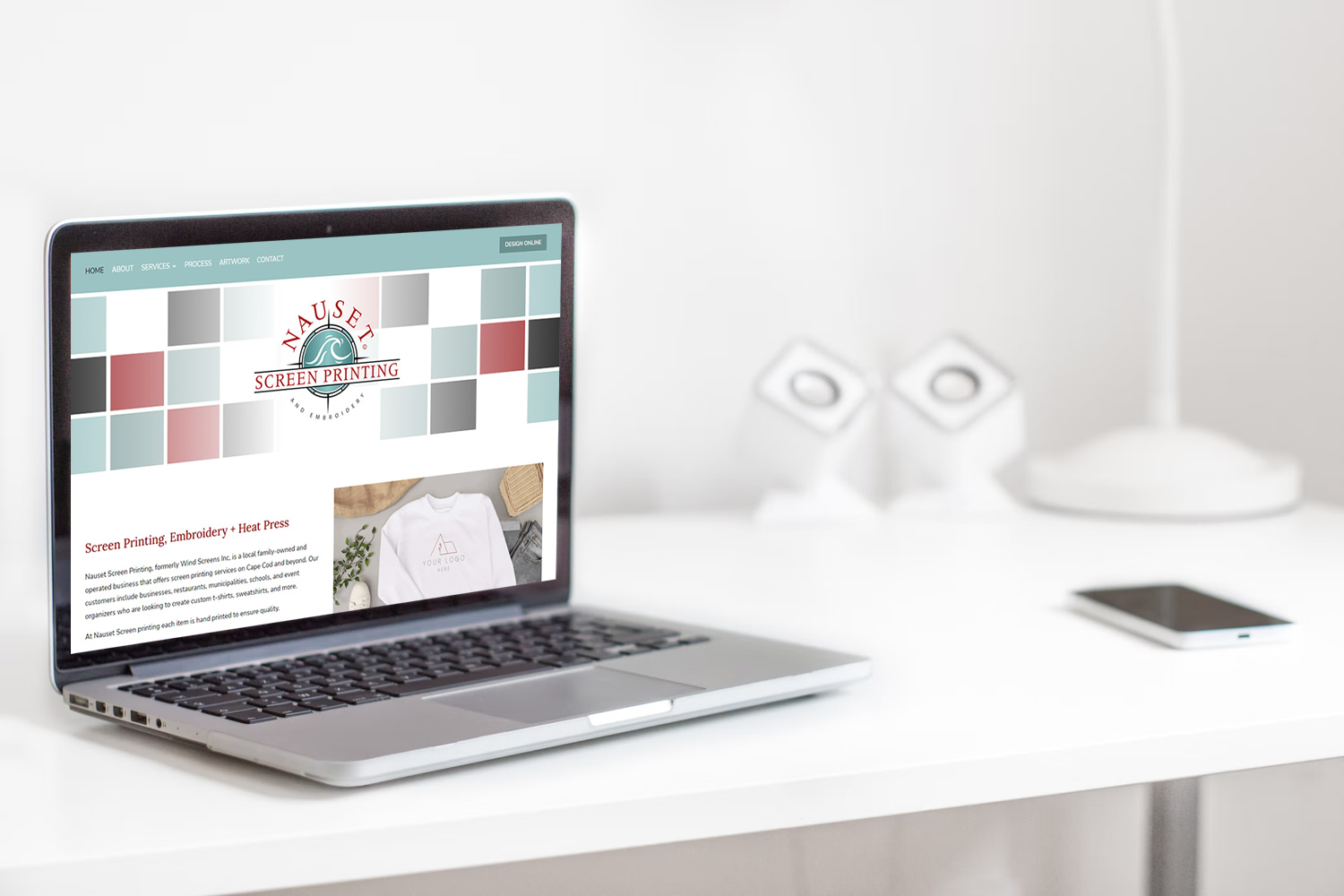 Nauset Screen Printing - Orleans, Cape Cod - Cape Cod Web Design and Development