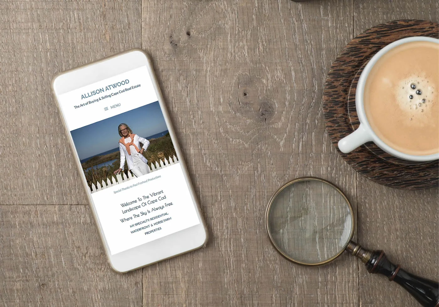 Allison Atwood Website Launch - Cape Cod Web Design and Development